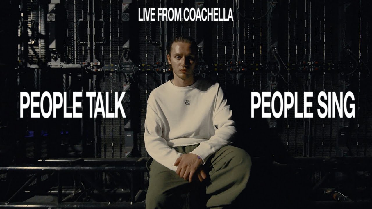 Mau P - People Talk People Sing (Live from Coachella 2025) - YouTube Music