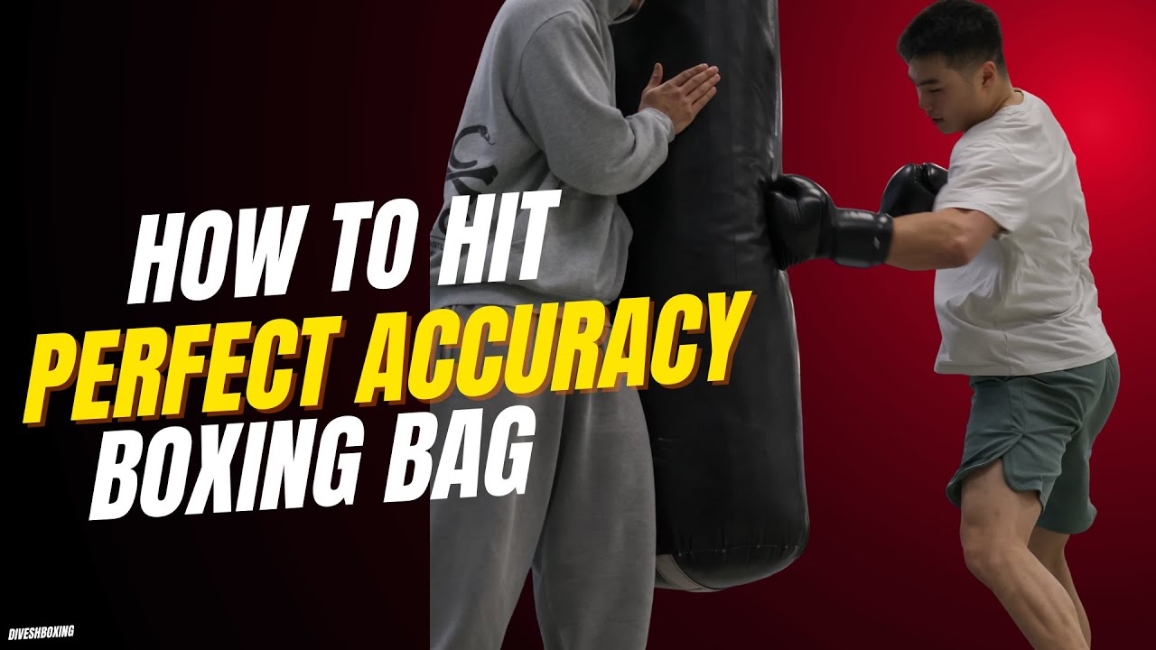 How to Have Perfect Accuracy on the Heavy Bag | Boxing Training Tips ...