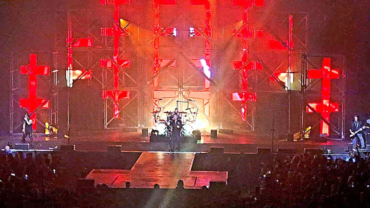 Disturbed - Want, Live at The Hydro, Glasgow, 28th Oct 2025 - YouTube