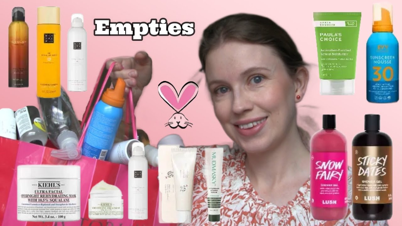 Summer Empties 2025 - YouTube
