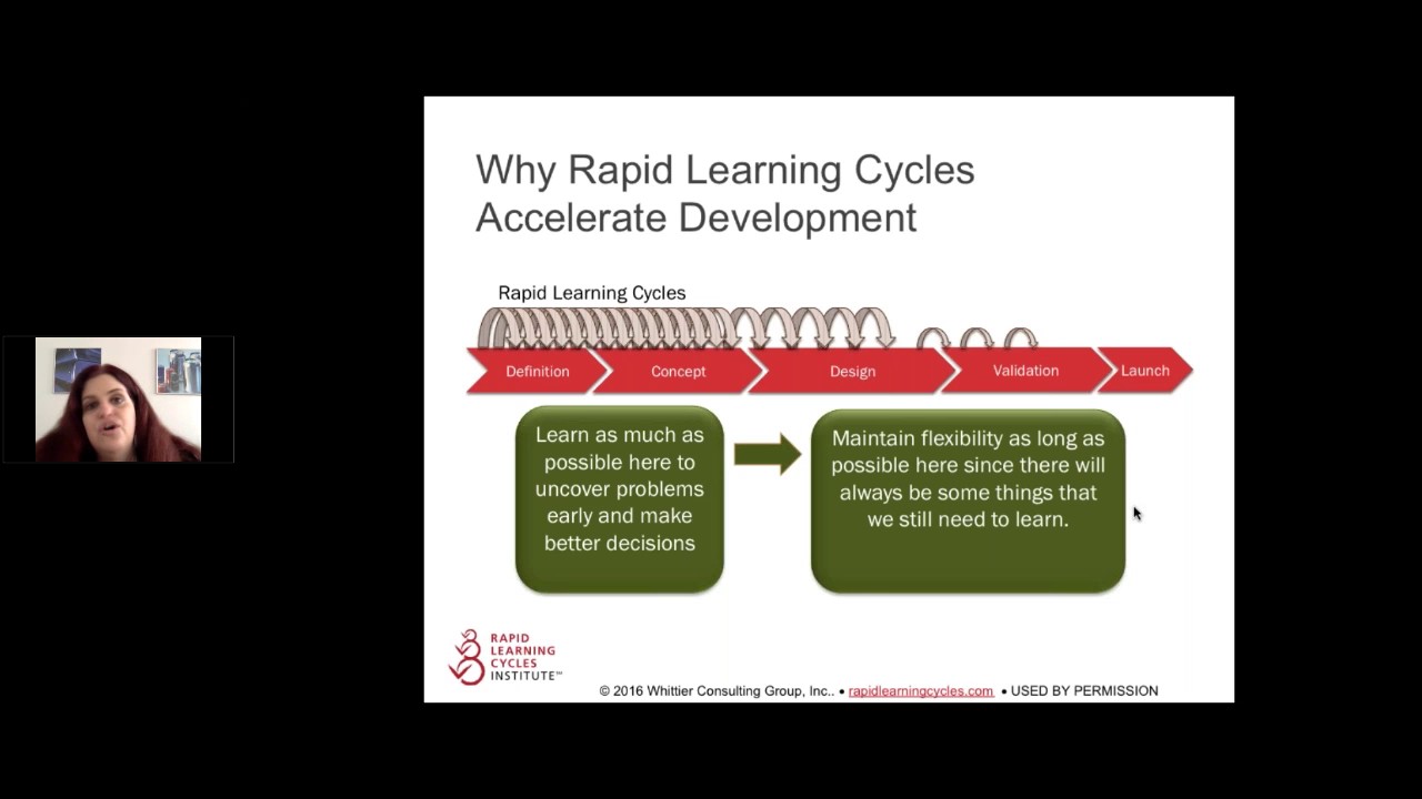 Katherine Radeka on Rapid Learning Cycles and Lean Product Development ...