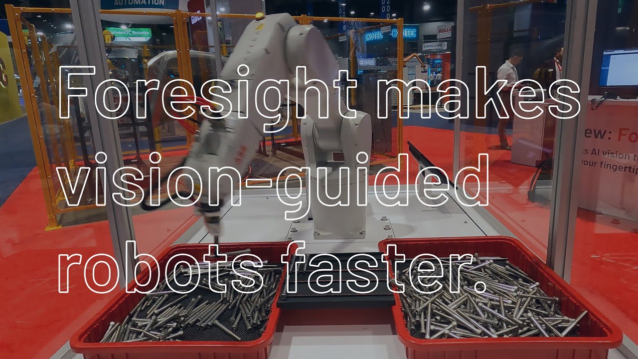 Foresight makes vision-guided robots faster - YouTube