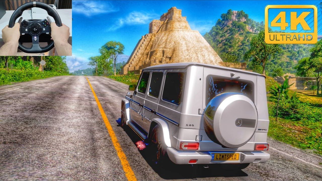1200HP MERCEDES-BENZ G 65 AMG | Forza Horizon 5 | Logitech g920 ...