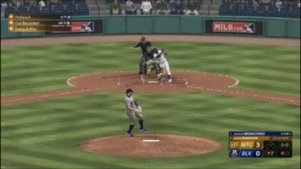 Strikeouts in MLB The Show 23 - YouTube