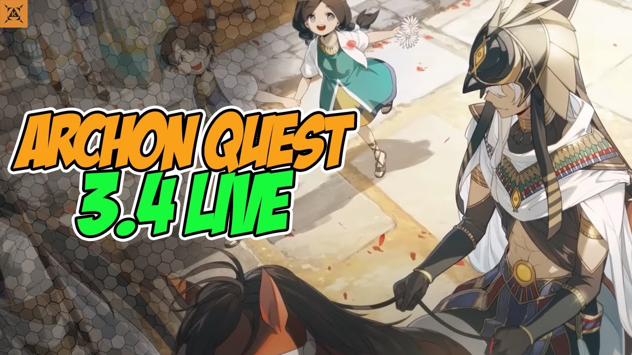 ARCHON QUEST 3.4 LIVE [Genshin Impact ITA] - YouTube