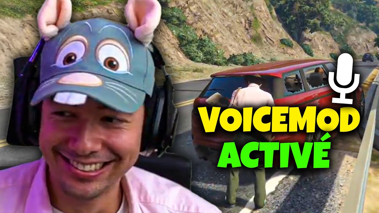 Locklear parle avec le Voicemod sans s'en rendre compte😂 (GTA RP) - YouTube