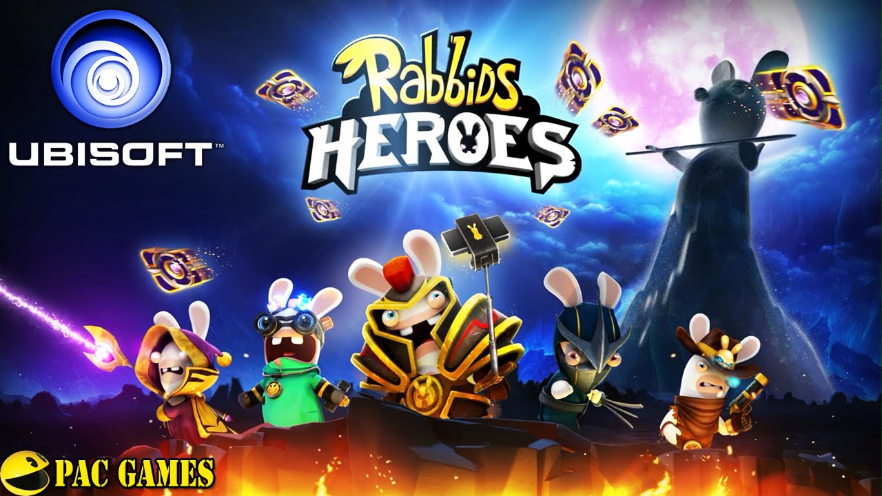 Rabbids Heroes: Gameplay Walthrough #1 (iOS) - YouTube