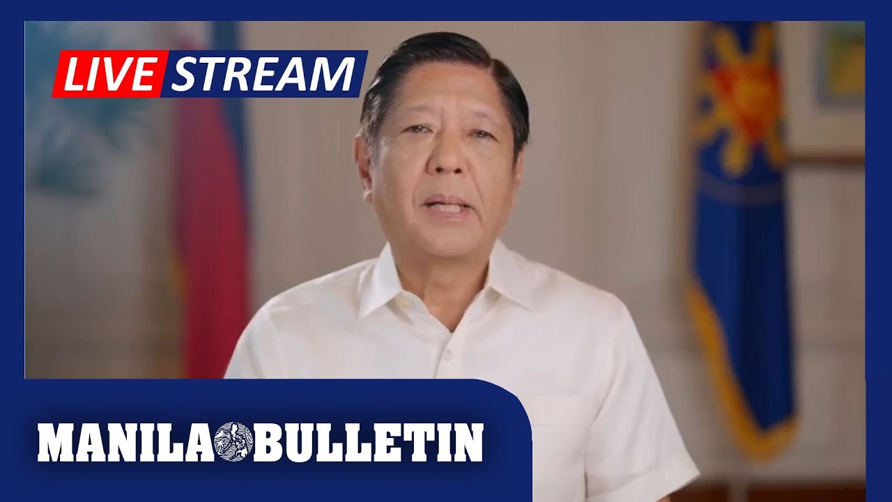 LIVE: President Marcos Jr. addresses the nation | Nov. 25 - YouTube