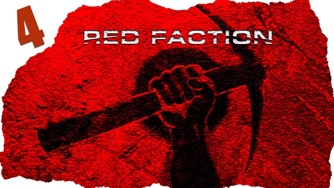 Red Faction: [Hard] Episode 4 - Eos and Hendrix are trolls - YouTube