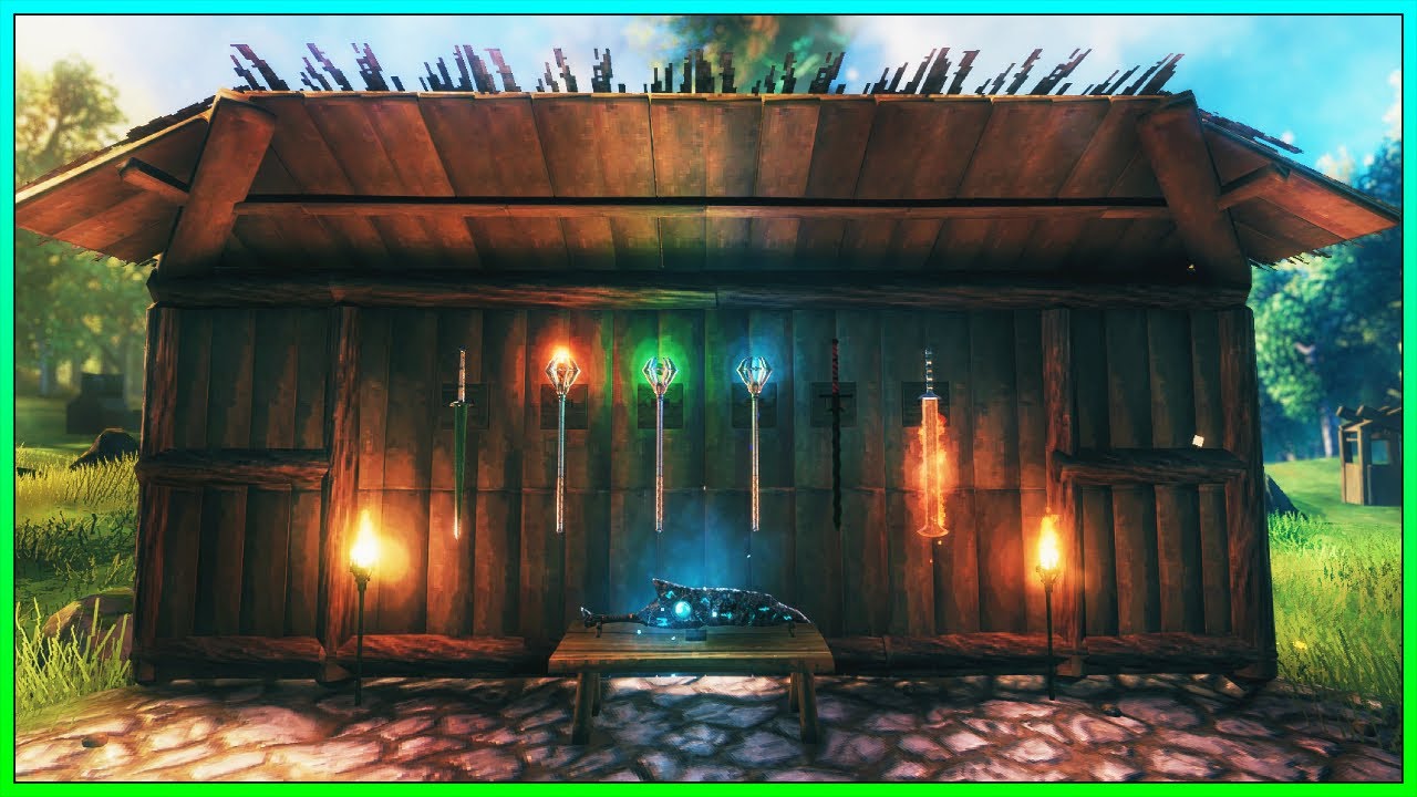 Valheim Mods: 7 NEW Two-Handed Weapons (Hugo's Armory) Review/Showcase ...