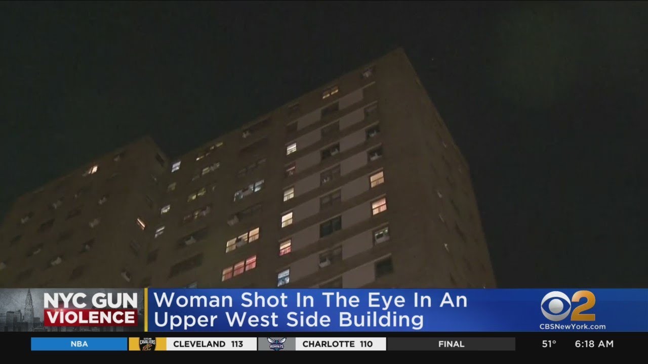 Woman Shot Through Peephole - YouTube