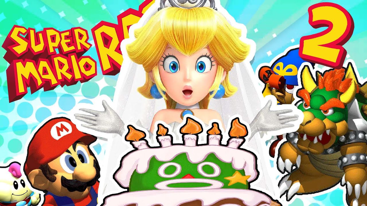 CAKE FOR EVERYONE! | Super Mario RPG Legend of the Seven Stars - Part 2 ...