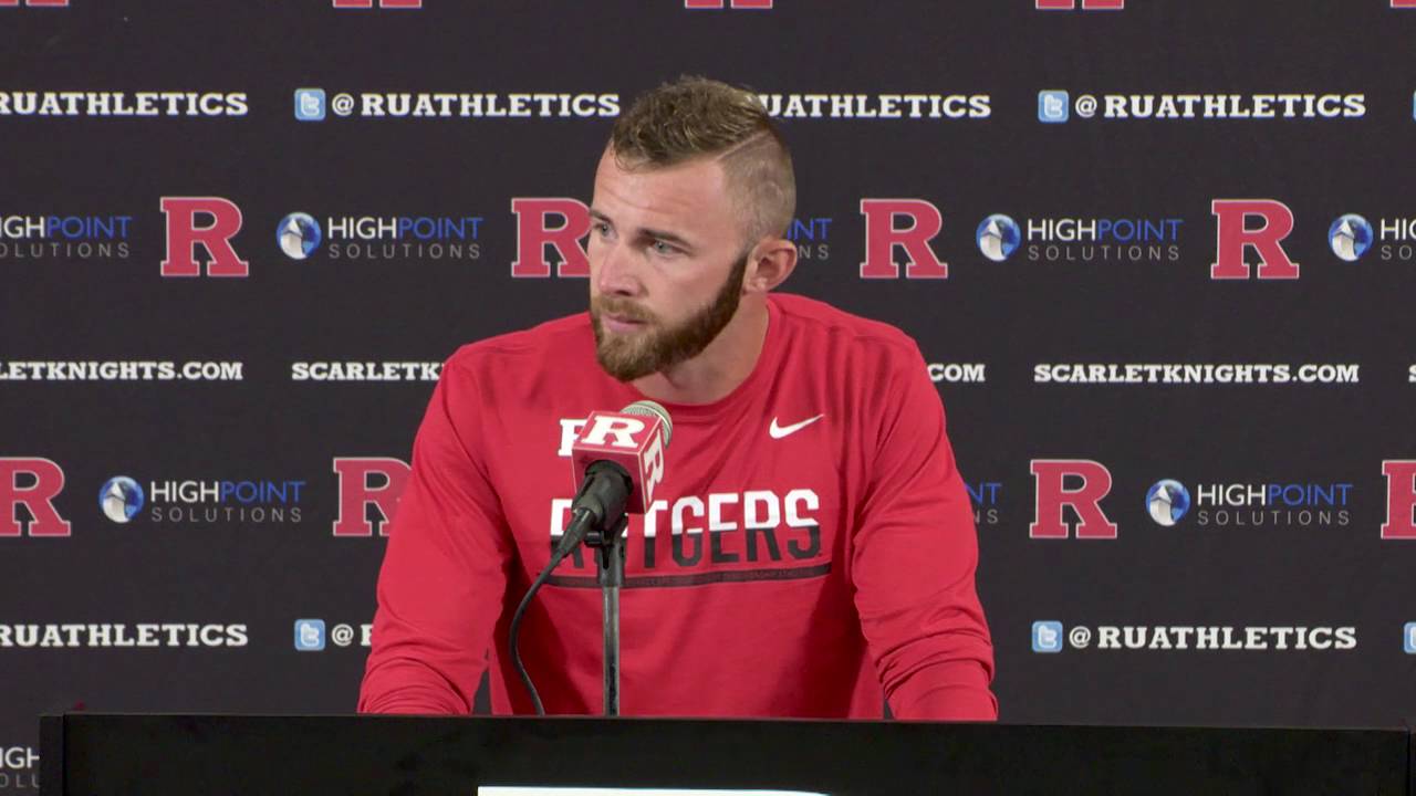 RVision: 2016 Game Week Press Conference - OC Drew Mehringer - YouTube