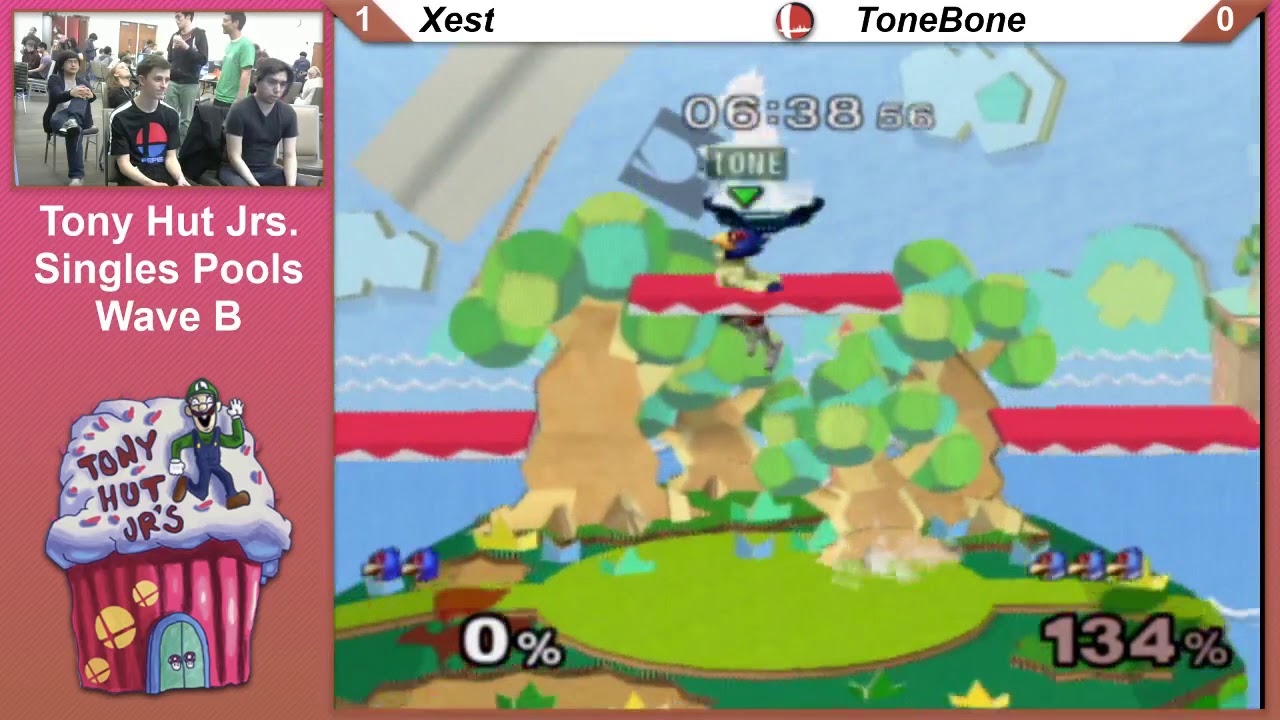 Tony Hut Jrs. - Xest (Blue Falco) vs. Moze (Neutral Falco) - Singles ...