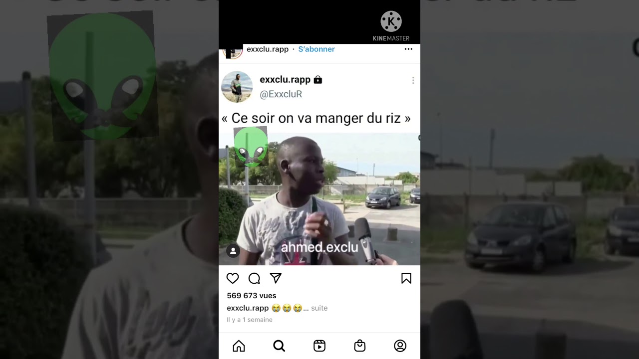 Ce soir on va mangez du riz - YouTube