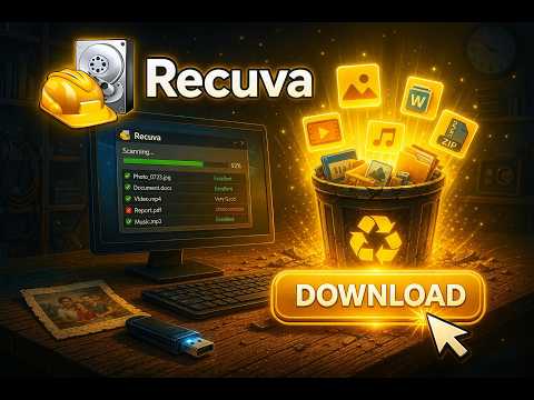 Recuva ile Kayıp Dosyalarınızı Kolayca Bulun! 💾✨ Ücretsiz Veri Kurtarma Aracı! 🛠️