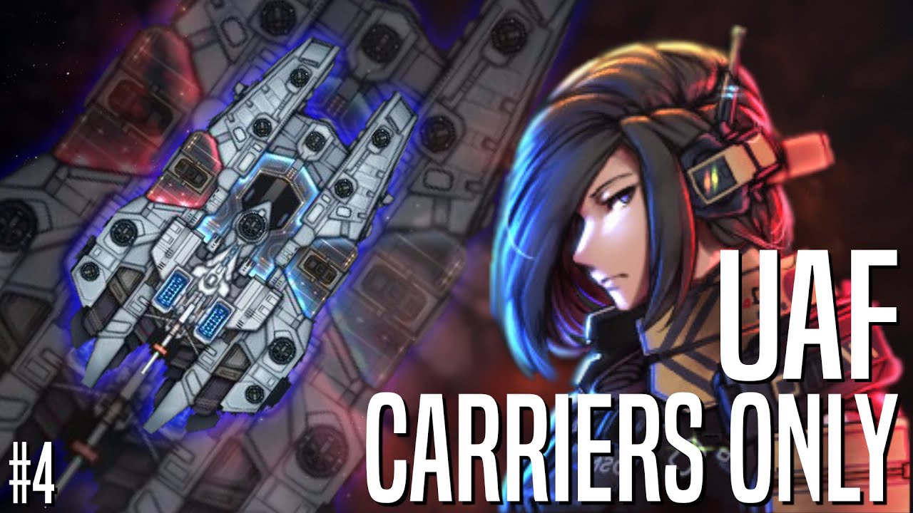 My new fighter has it's own fighters?!?! - Starsector UAF Carrier Only ...