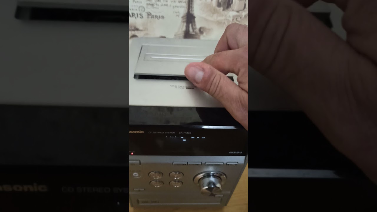 Panasonic SA-PM33 - YouTube