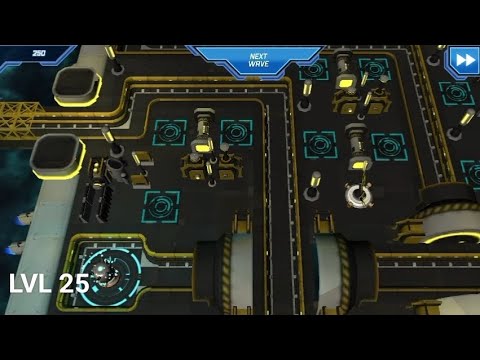 Sci-Fi Tower Defence Module TD lvl 25 - YouTube