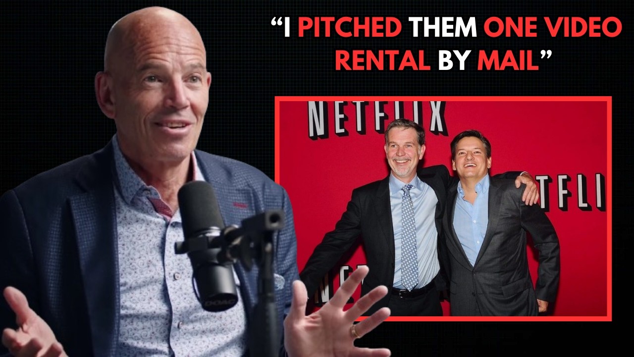 Former Netflix CEO Talks About The Business Idea Behind Netlix - YouTube