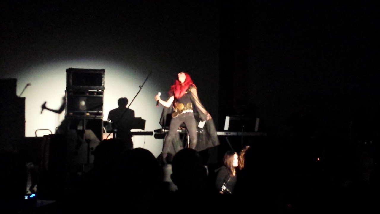 Haydee Irizarry Performs "Aftermath" of Queen Boudicca: A Metal Opera ...