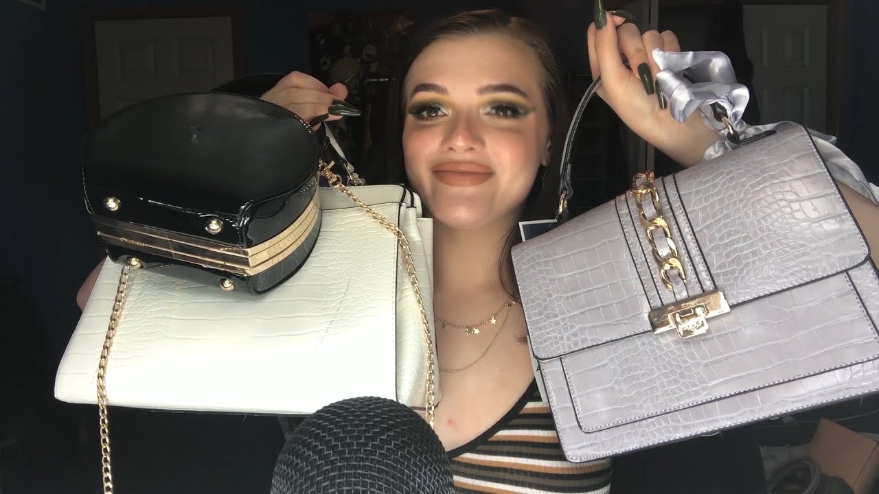 ASMR My Purse Collection - YouTube