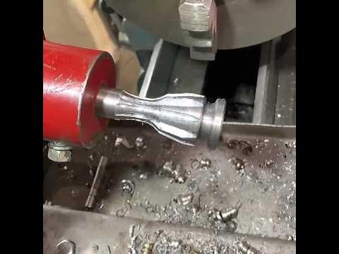 How To Make ja chuck with the use of broken pinion axle shaft , Amazing Technique Used - YouTube