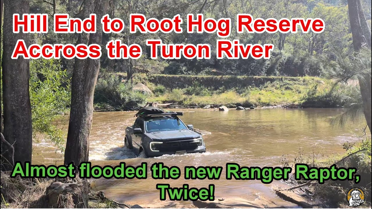 Hill End to Root Hog Reserve on the Bridle Track in the new Ranger ...