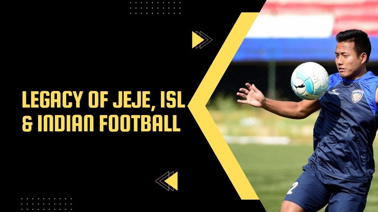 A Jeje tribute, ISL playoffs and the rest of it - YouTube