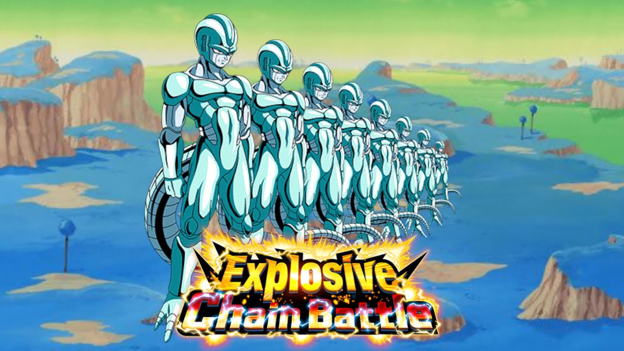 Explosive Chain Battle: Goku and Vegeta | Dragon Ball Z Dokkan Battle ...