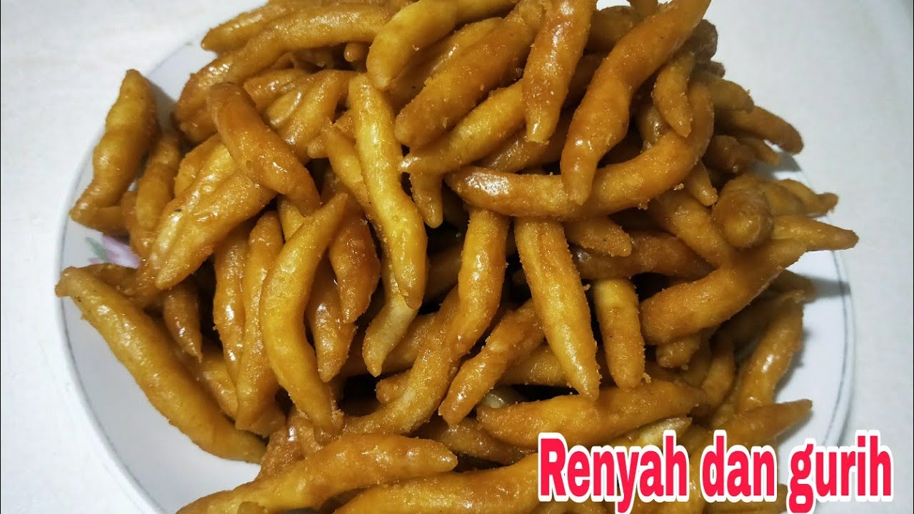 Telur gabus gula merah renyah gurih mudah banget cara buat nya - YouTube