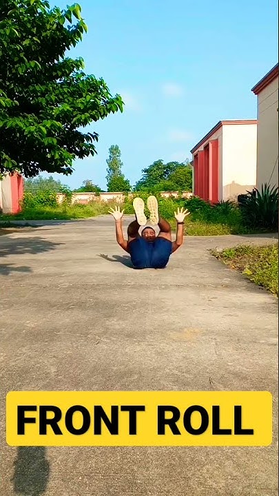 How to do Front Roll | Front Flip ko kaise kare | #shorts - YouTube
