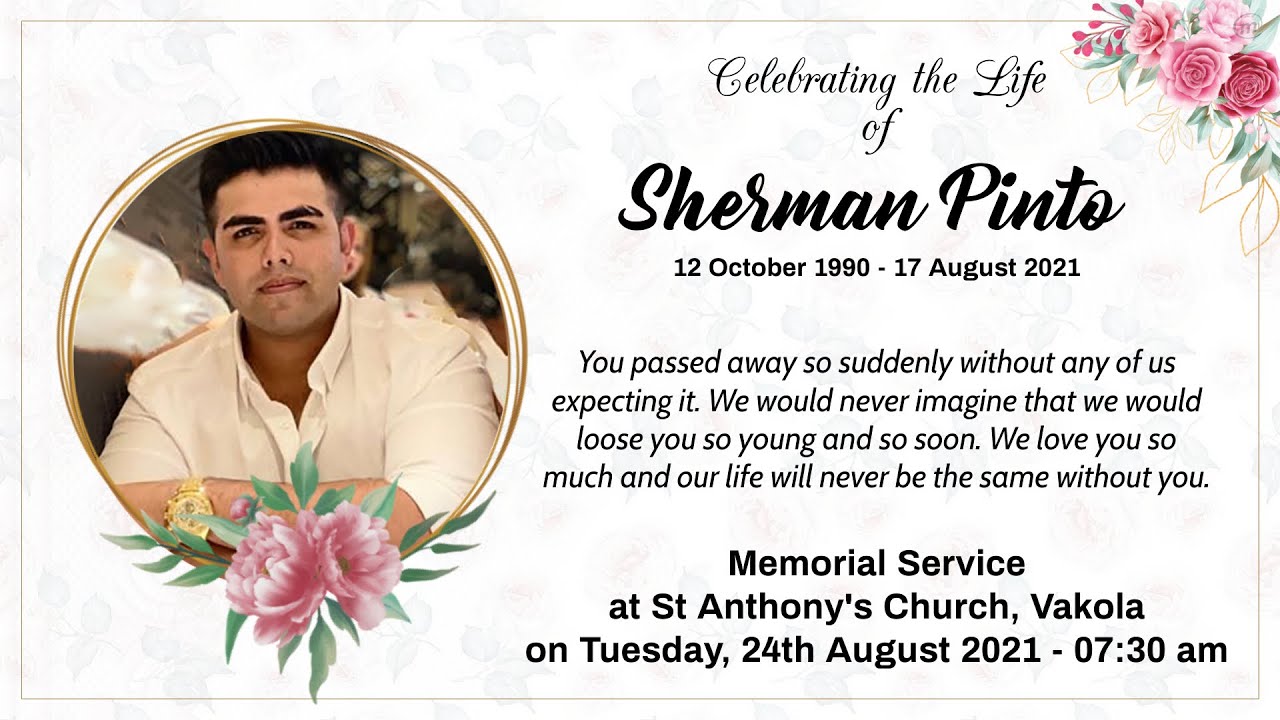 Last Rites Prayer Service Of Mr Sherman R Pinto uploaded YouTube last-rites-prayer-service-of-mr-sherman-r-pinto-uploaded-youtube