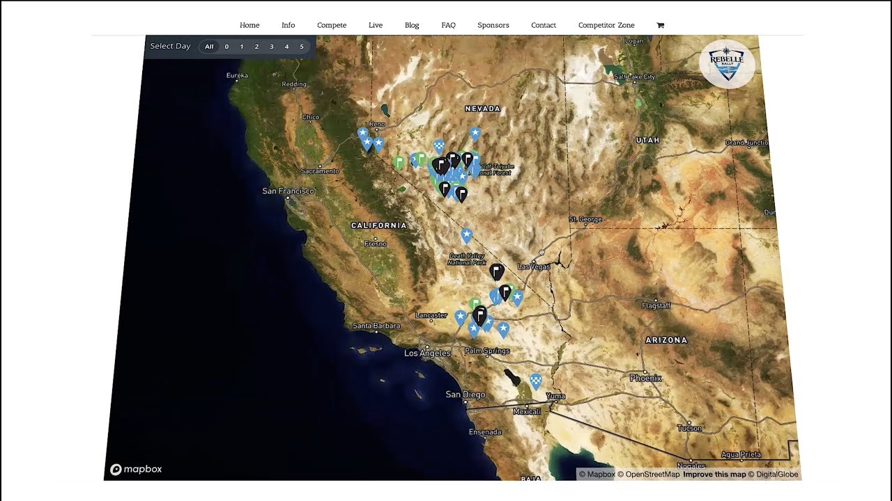 Mapbox: Official Mapping Partner of the 2017 Rebelle Rally - YouTube