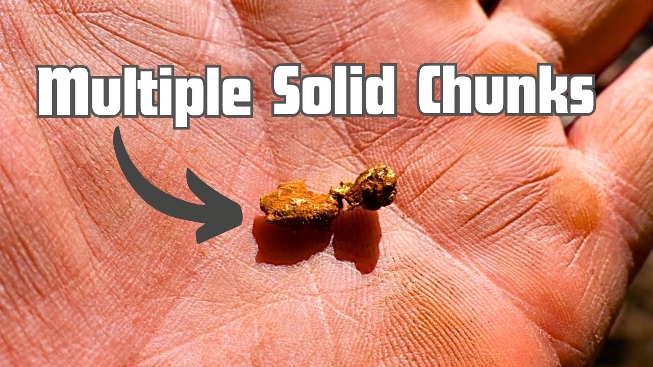 I find a BEAUTIFUL PATCH of GOLD! - YouTube