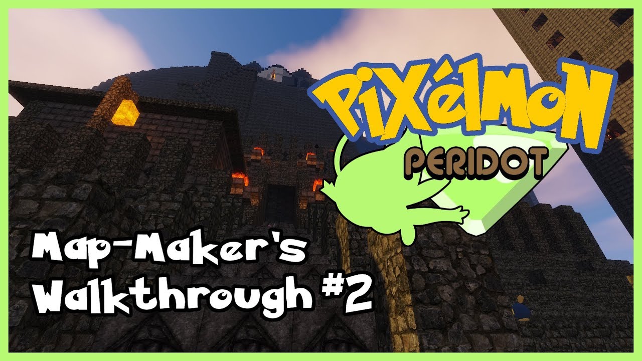 Pixelmon: Peridot Map-Maker's Walkthrough #2 - YouTube