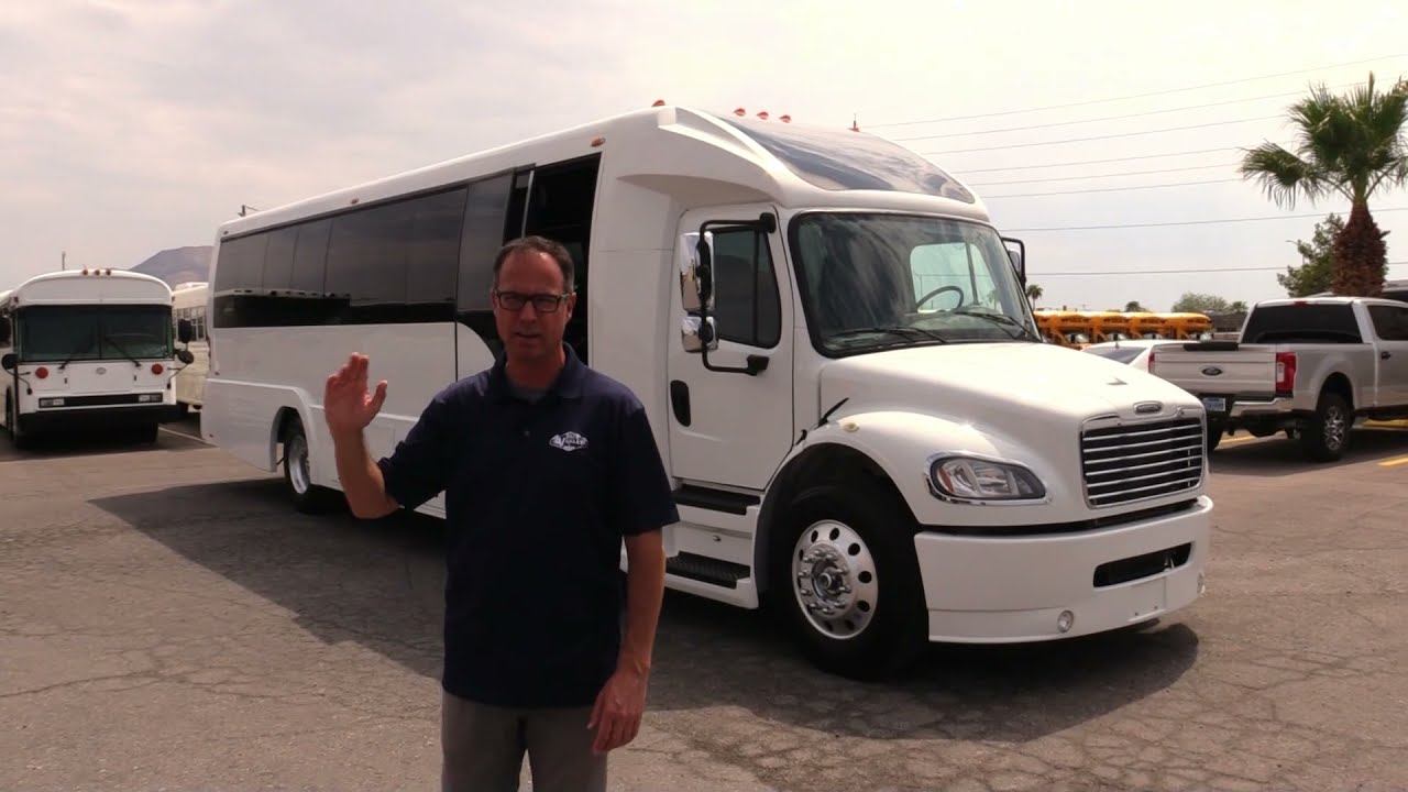 2019 Executive Coach Builders Luxury Shuttle Bus SG3278 - YouTube