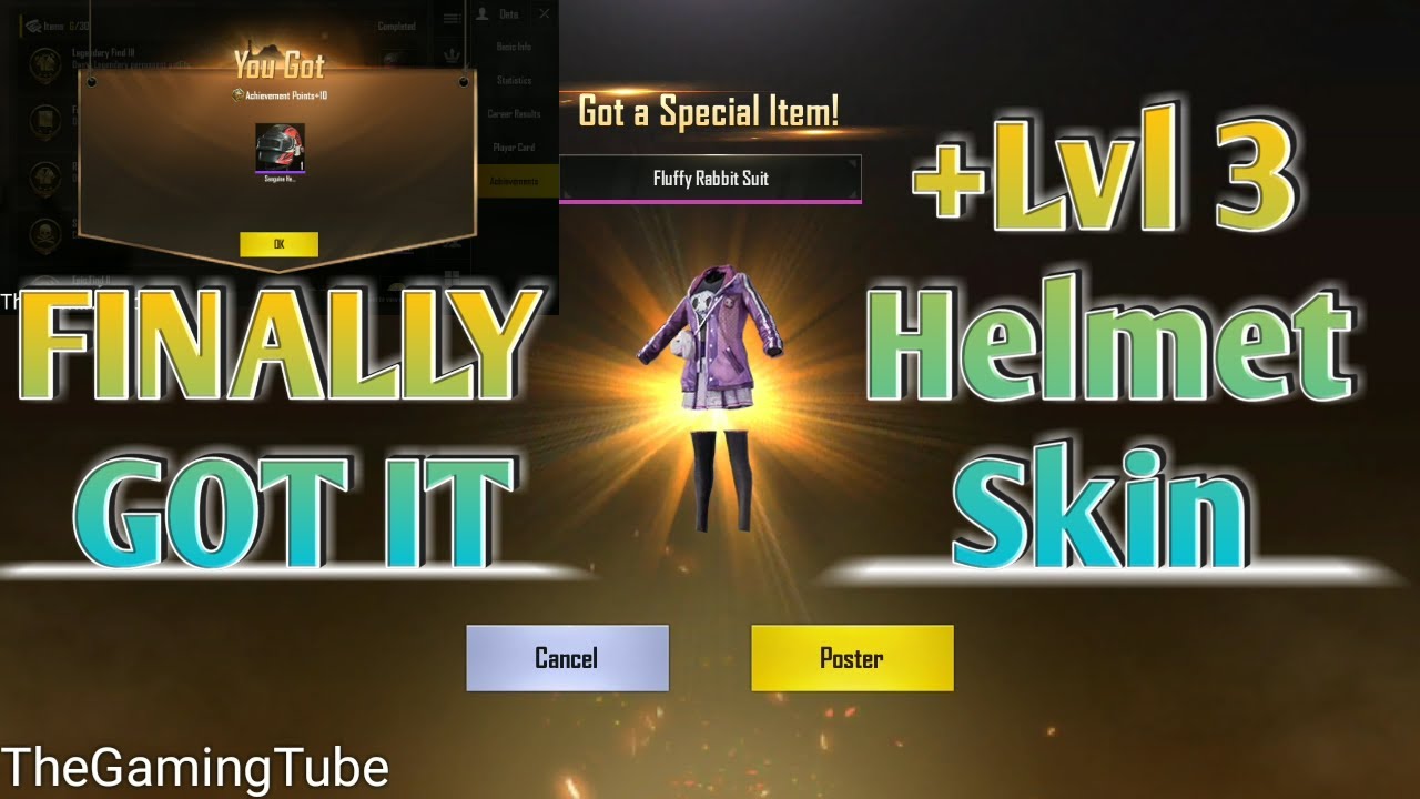 HOW TO GET THE RABBIT BUNNY OUTFIT IN PUBG MOBILE - YouTube