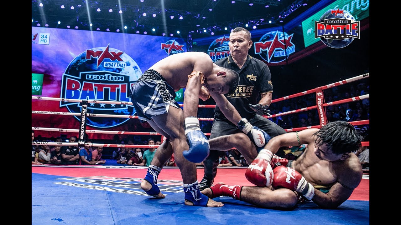 MUAY THAI BATTLE 2019 (18-10-2019) I Max Muay Thai [ English Soundtrack ...