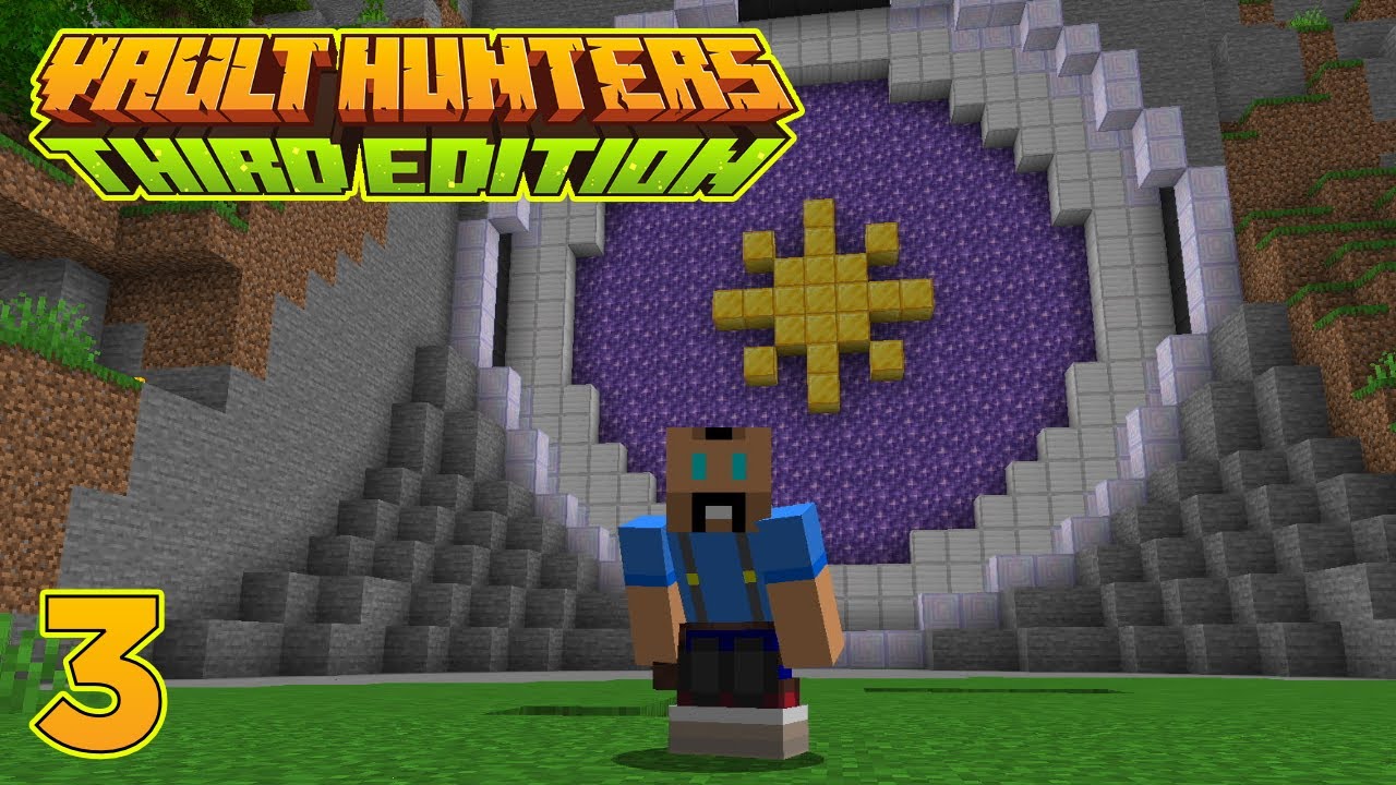 Grand Entrance - E3 - Minecraft - Vault Hunters Third Edition - YouTube