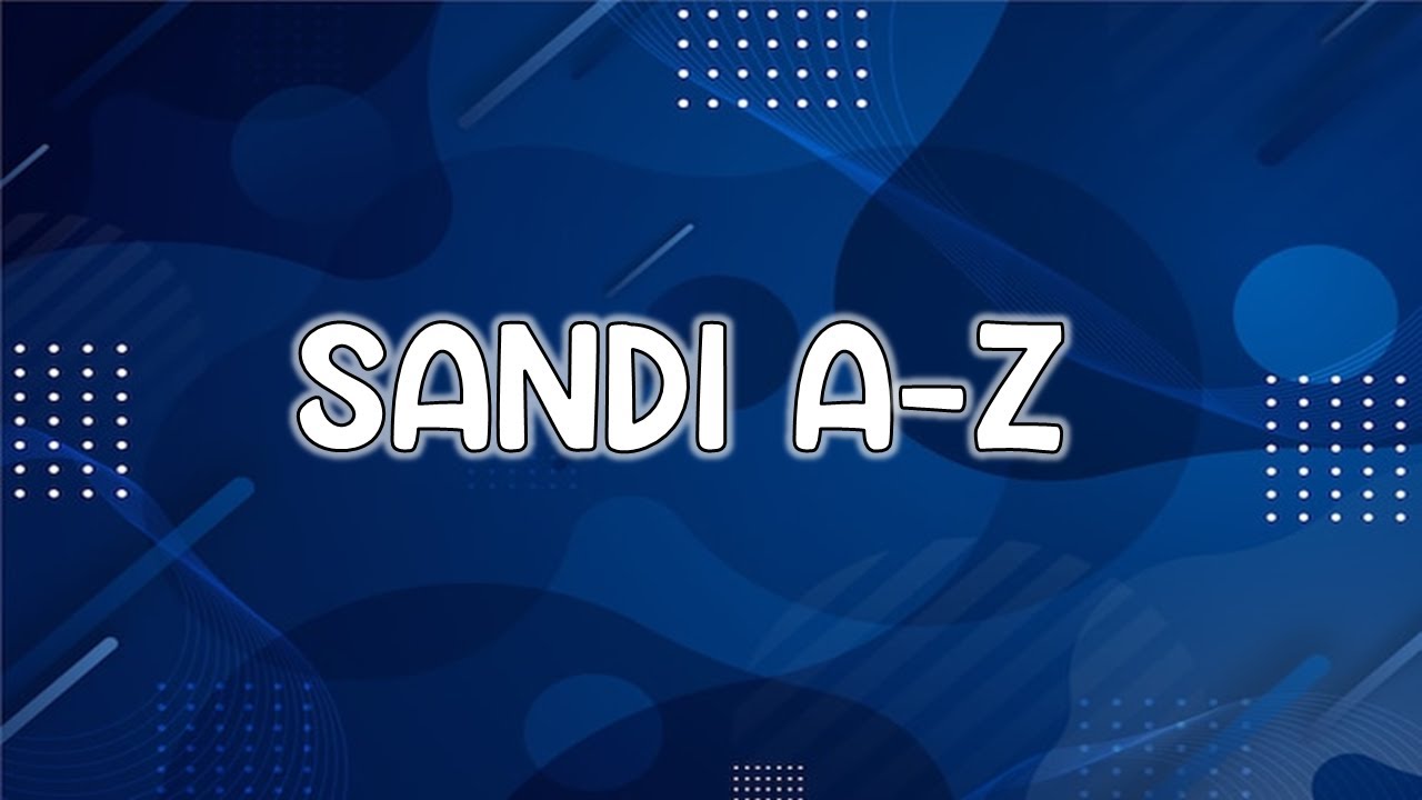 SANDI AZ | SANDI PRAMUKA - YouTube