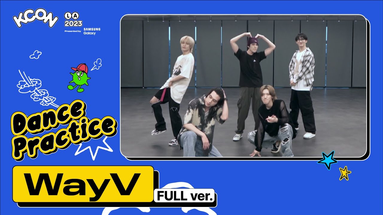 🕺DANCE PRACTICE FULL ver. 💚 | WayV (웨이비) | KCON LA 2023 - YouTube