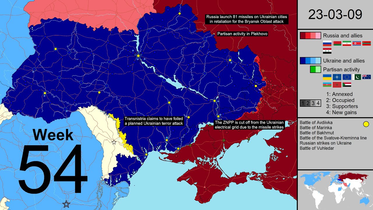 Week 54: Eastern Bakhmut has fallen - YouTube