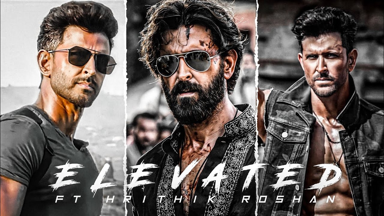 Elevated ft. Hrithik Roshan edit | Vikram Vedha edit | Shubh song edit ...