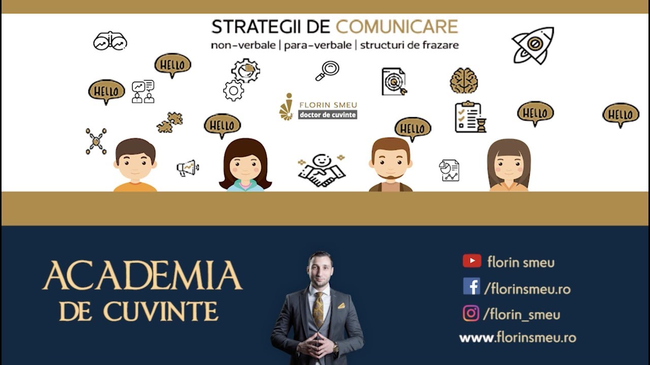 Despre comunicare - erorile de comunicare - YouTube