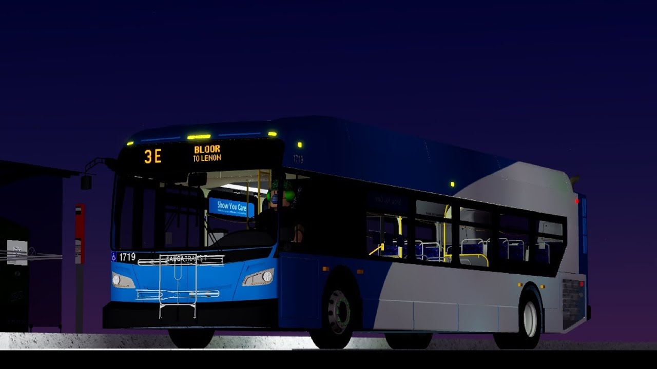 (New Bus) | Sauga Transit | 2017 New Flyer Xcelsior XD40 #1719 | 3 ...