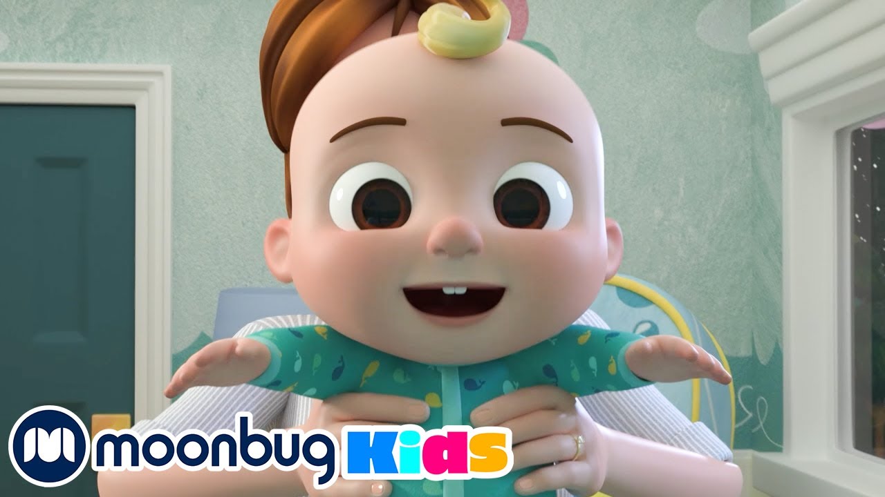 Yes Yes Bedtime Song | @CoComelon | Kids Education | MOONBUG KIDS - YouTube