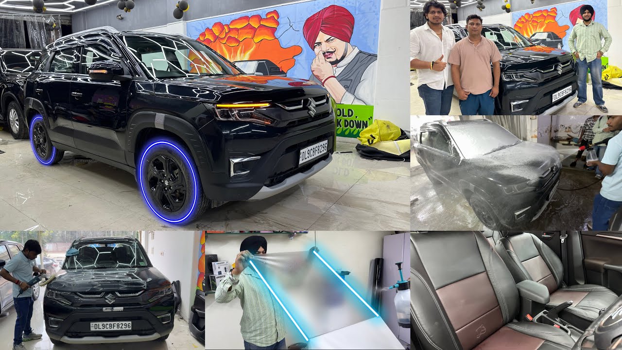 brezza modified | brezza ppf best price | brezza modification 2024 ...