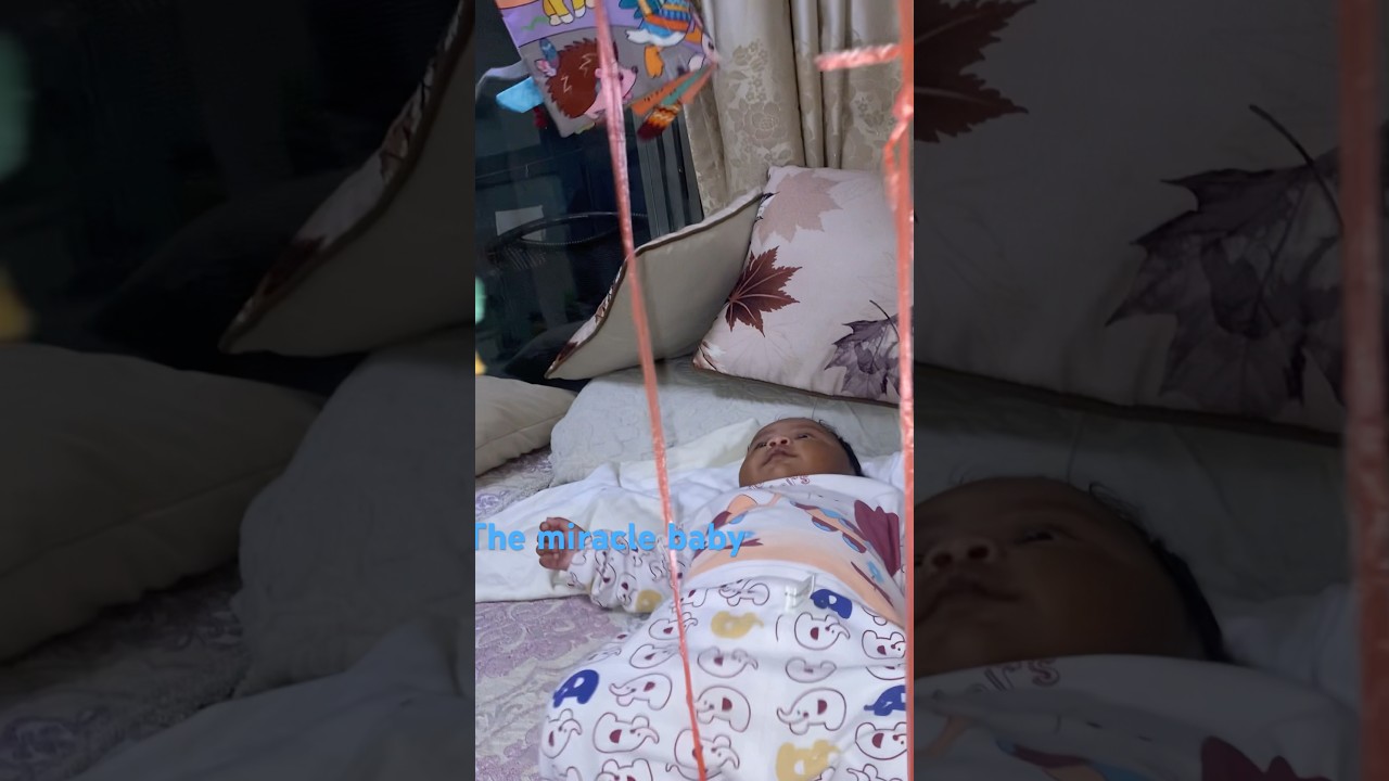 IS MG BABY A MIRACLE #babycare #newborn #youngthung #cutebaby #babyboy ...