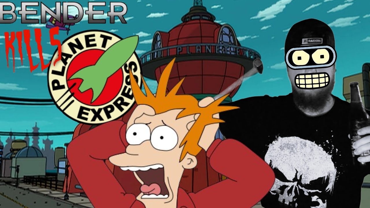 Hier ist Bendy I Bender kills Planet Express - YouTube